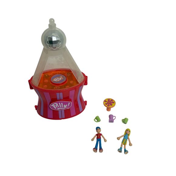 polly pocket | Toys | Vintage Polly Pocket Magnetic Disco Lamp Set 203 ...
